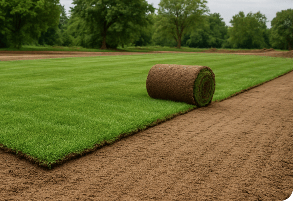 Recycled Turf Underlayfor Landscaping andCivil Projects - Met Recycling