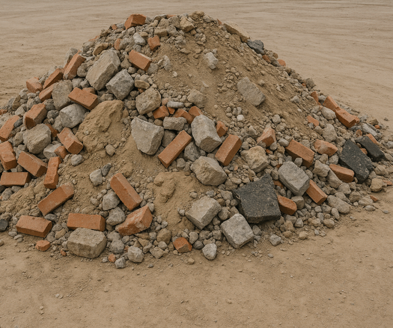 General Solid Waste Tipping at MET Recycling - Met Recycling